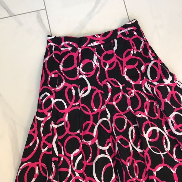 Vesti | Skirts | Vesti Full Skirt Blackpinkwhite | Poshmark